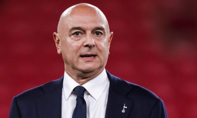 Daniel Levy has sent a brutal 6-word message to Tottenham after ...